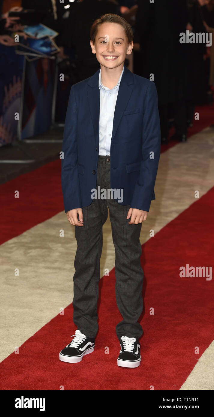 Photo Must Be Credited ©Alpha Press 079965 21/03/2019 Finley Hobbins ...