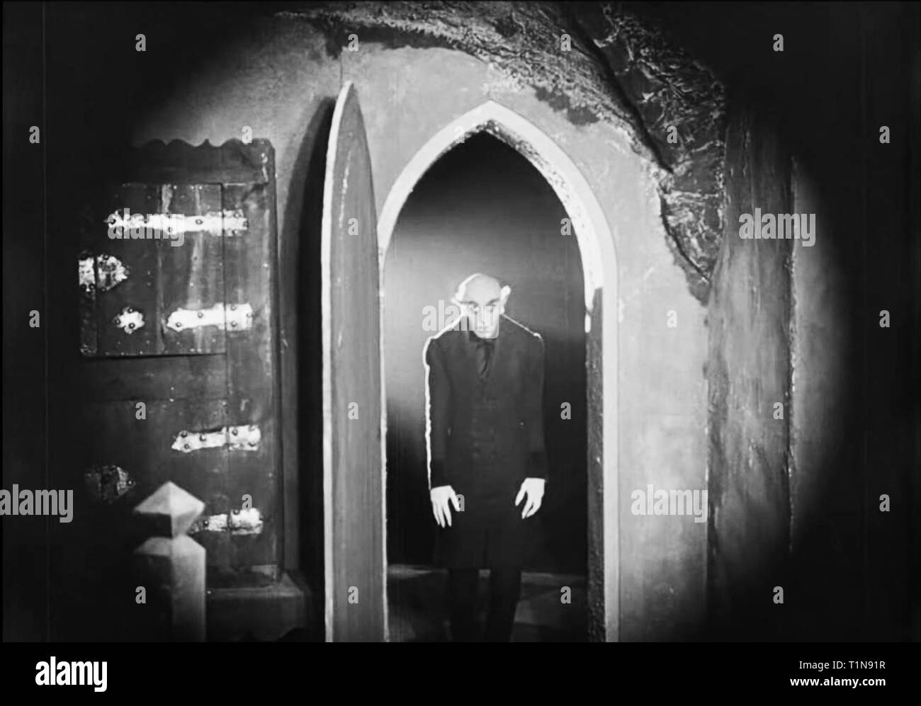 Nosferatu 1922 vintage movie screen Stock Photo - Alamy