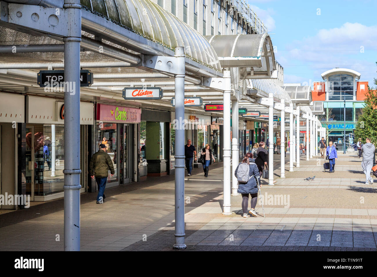 Westgate Shopping Centre ,Stevenage Town Centre High Street ...