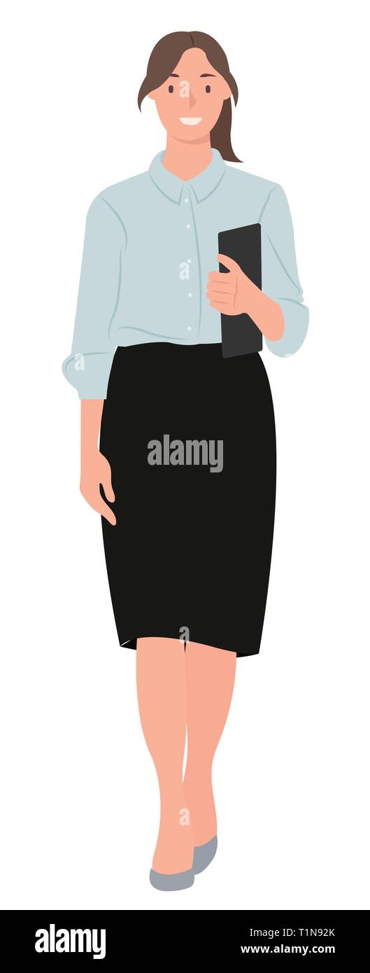 Female ceo cartoon Stock Vector Images - Alamy