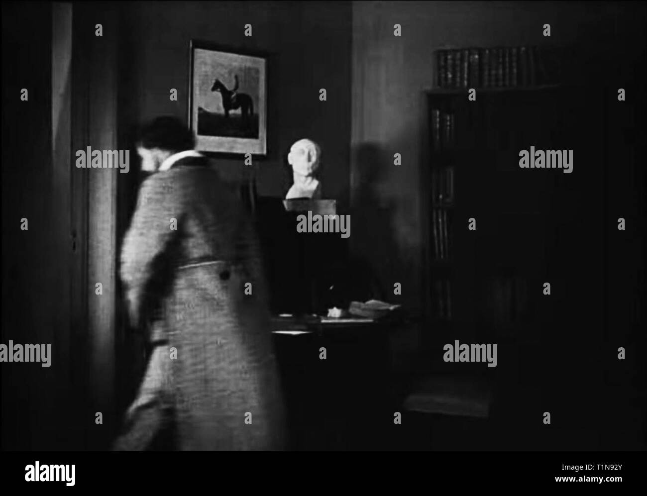 Nosferatu 1922 vintage movie screen Stock Photo - Alamy