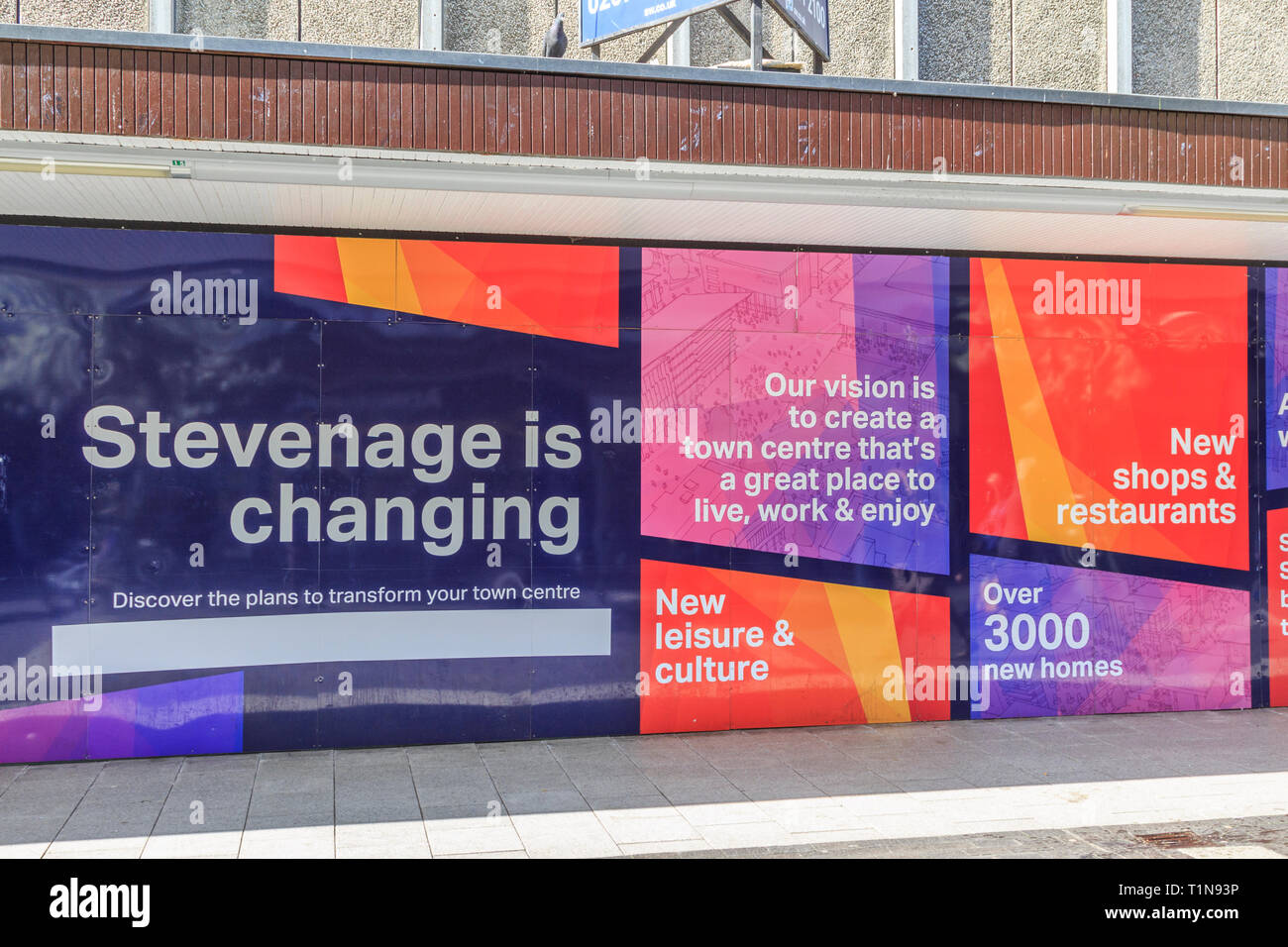 Westgate Shopping Centre ,Stevenage Town Centre High Street ...