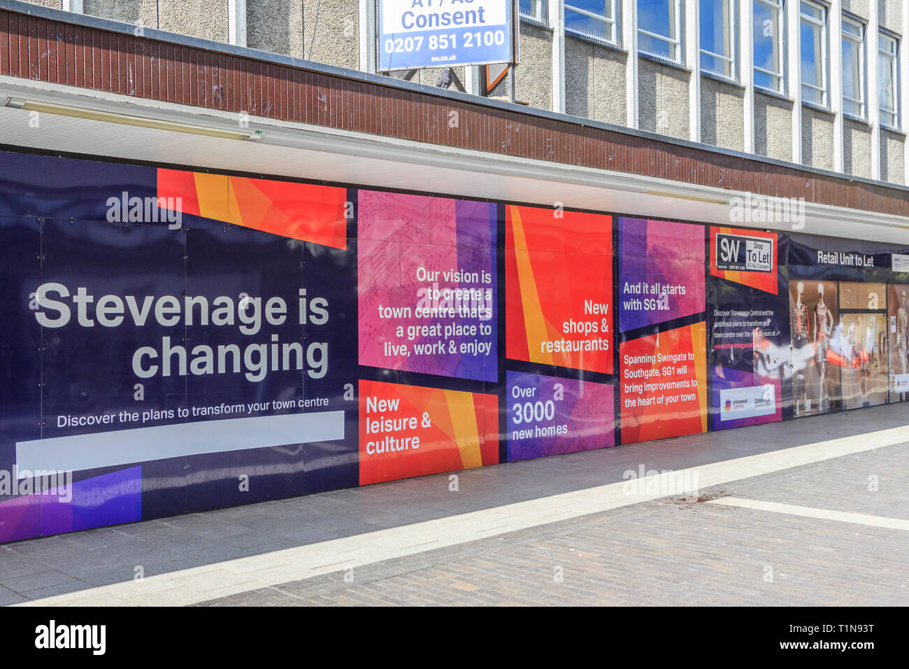 Westgate Shopping Centre ,Stevenage Town Centre High Street ...