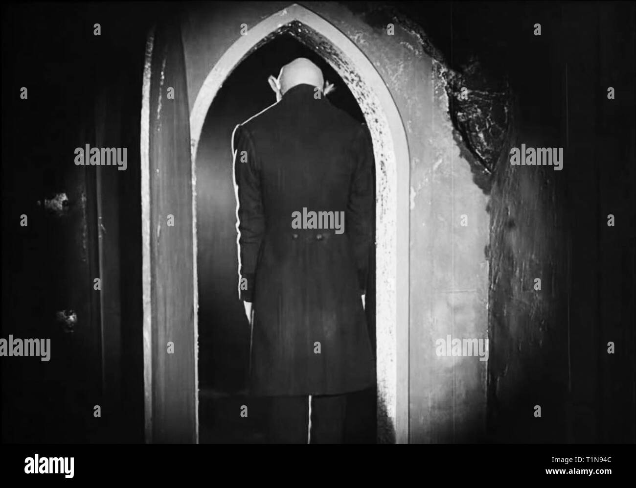 Nosferatu 1922 vintage movie screen Stock Photo - Alamy