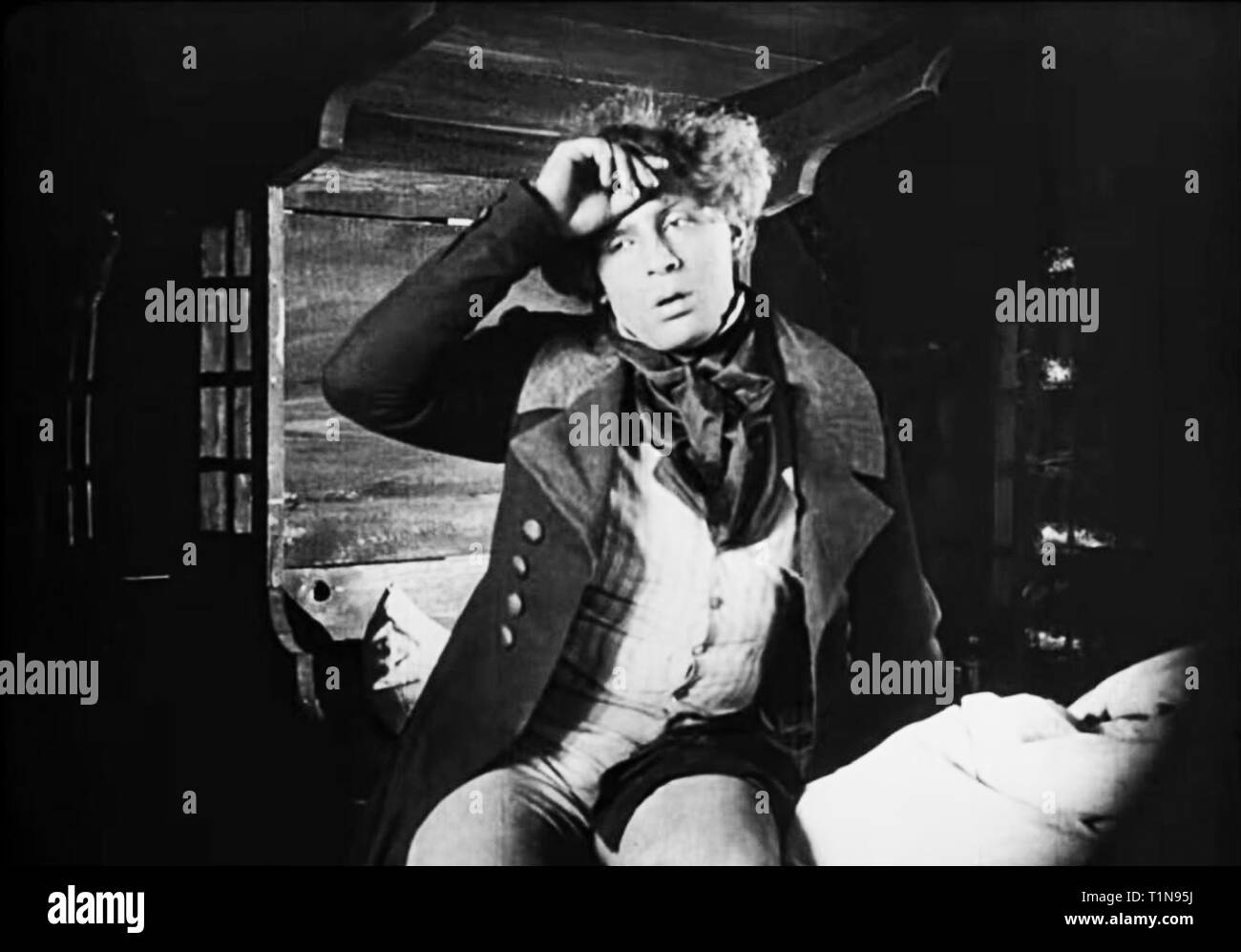 Nosferatu 1922 movie starring Max Schreck directed by F.W. Murnau Stock ...