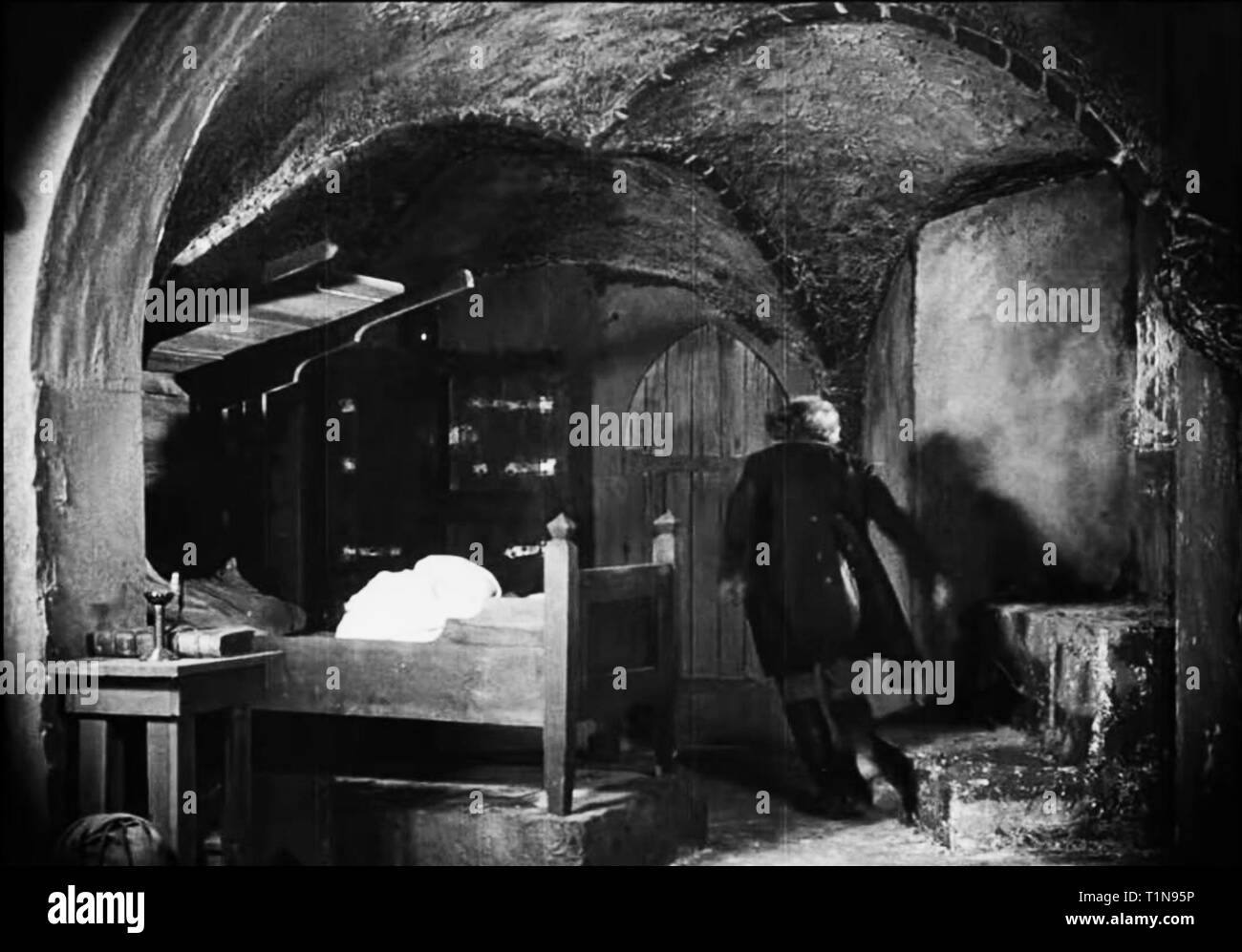 Nosferatu 1922 movie starring Max Schreck directed by F.W. Murnau Stock ...