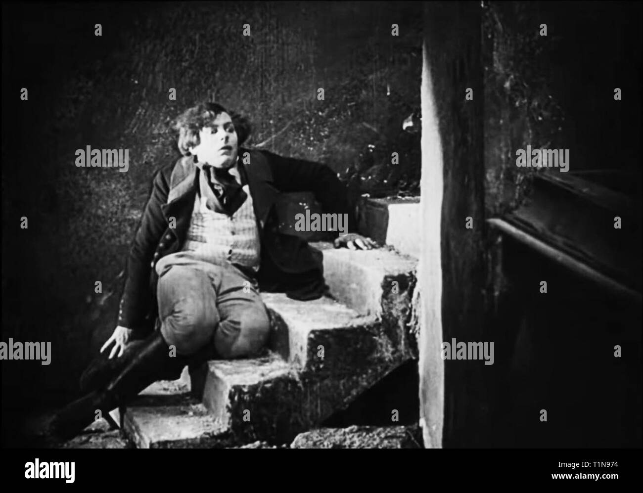 Nosferatu 1922 movie starring Max Schreck directed by F.W. Murnau Stock ...