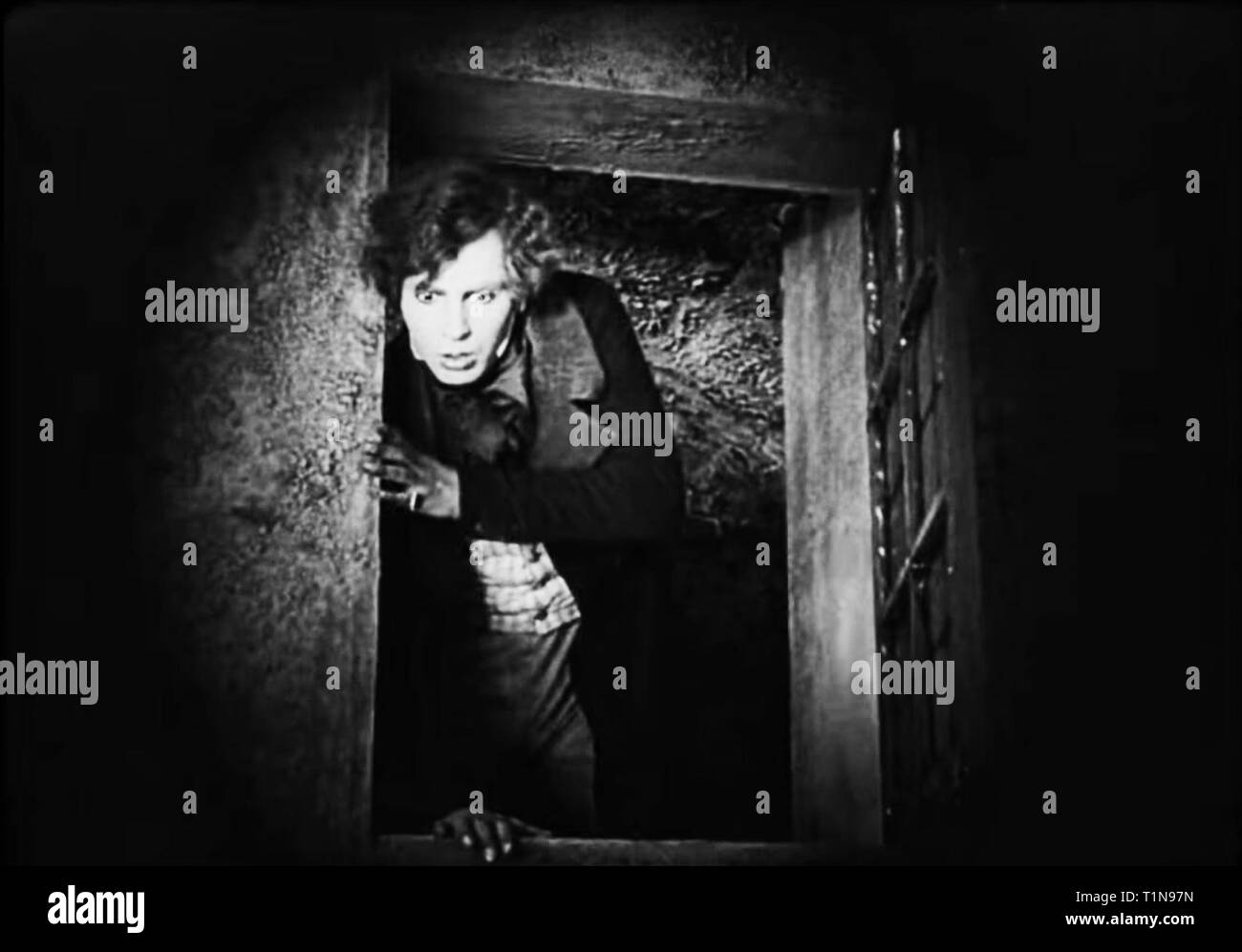 Nosferatu 1922 movie starring Max Schreck directed by F.W. Murnau Stock ...