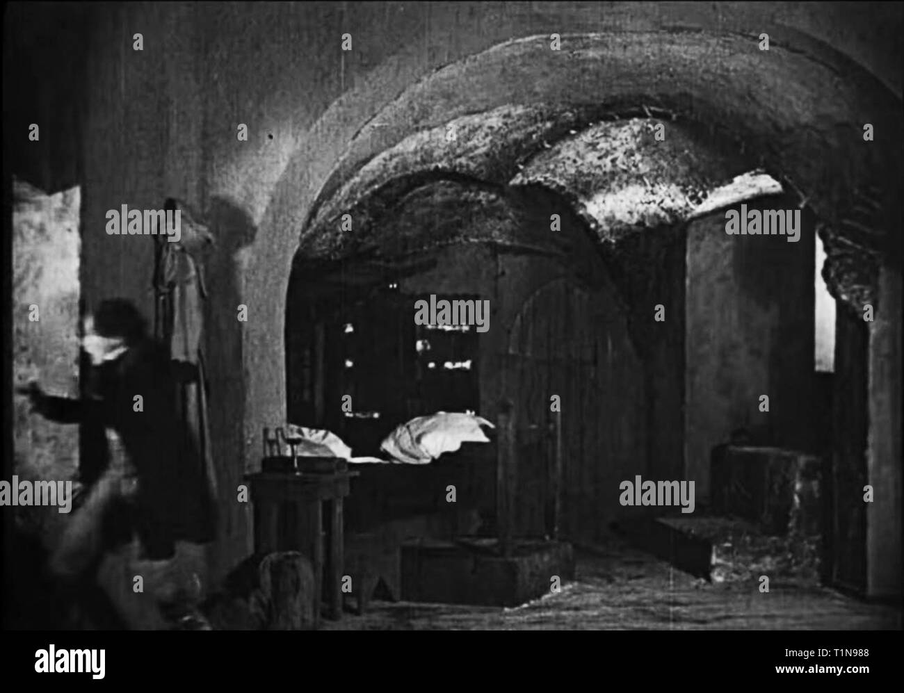 Nosferatu 1922 movie starring Max Schreck directed by F.W. Murnau Stock ...