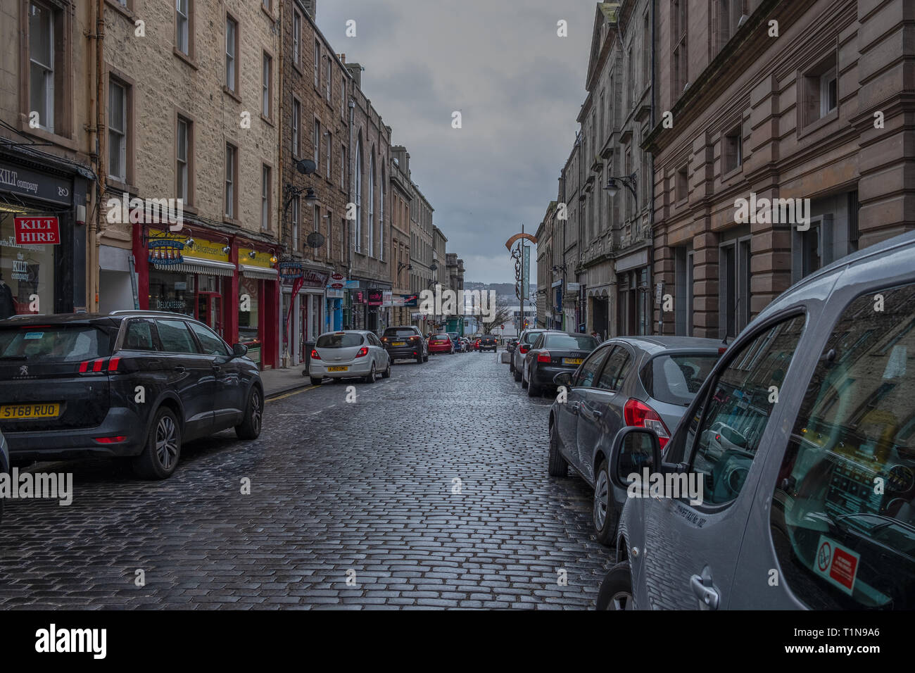 Kingdom shopping centre in fife hi-res stock photography and images - Alamy