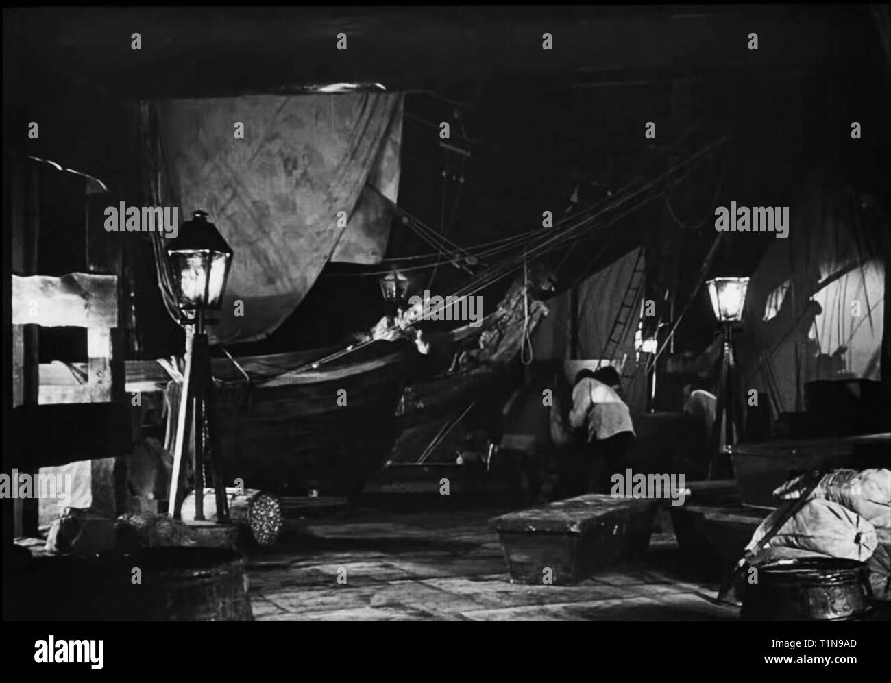 Nosferatu 1922 movie starring Max Schreck directed by F.W. Murnau Stock ...