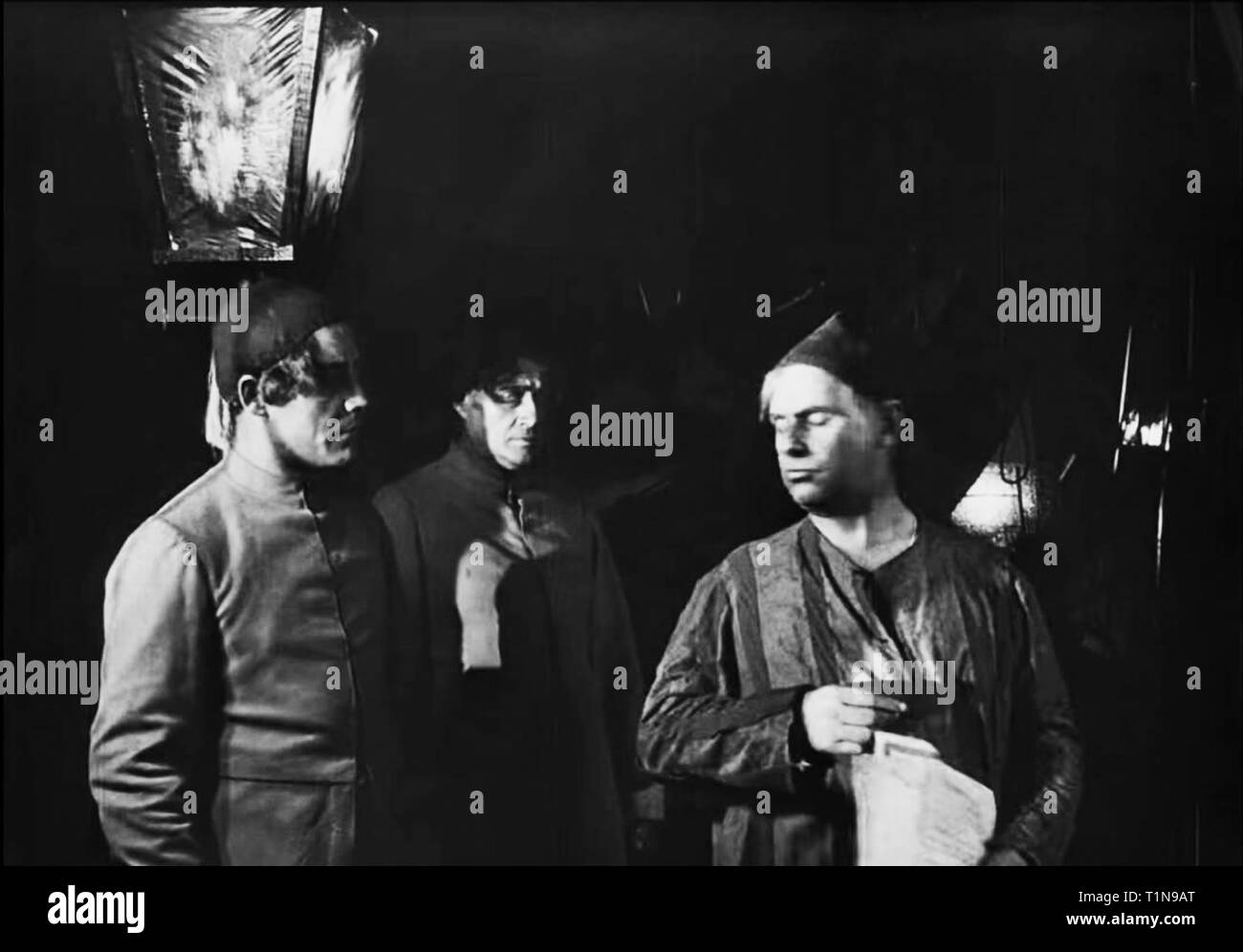 Nosferatu 1922 movie starring Max Schreck directed by F.W. Murnau Stock ...