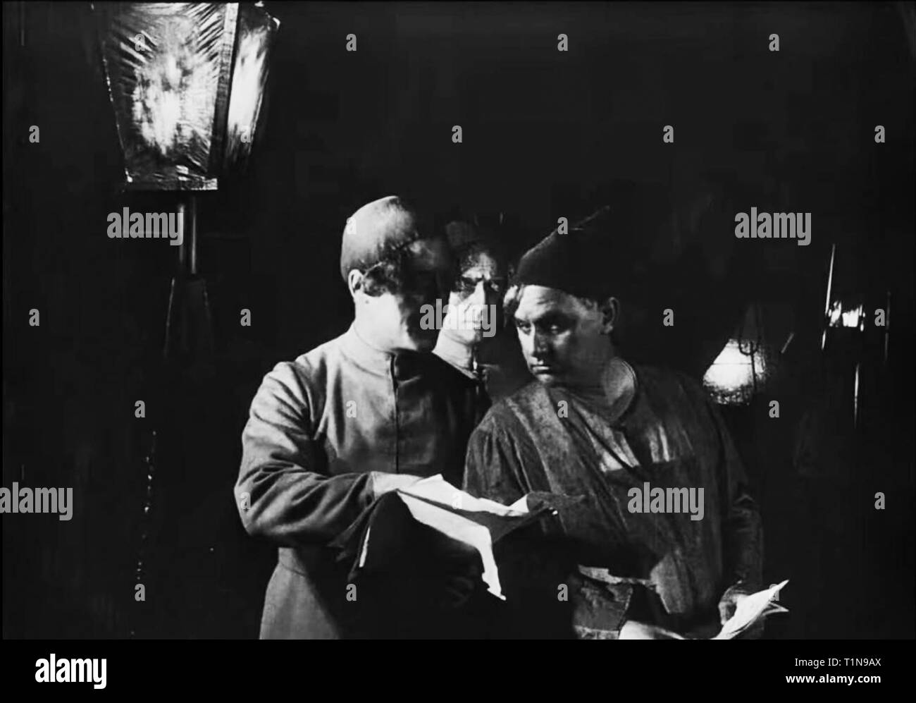 Nosferatu 1922 movie starring Max Schreck directed by F.W. Murnau Stock ...