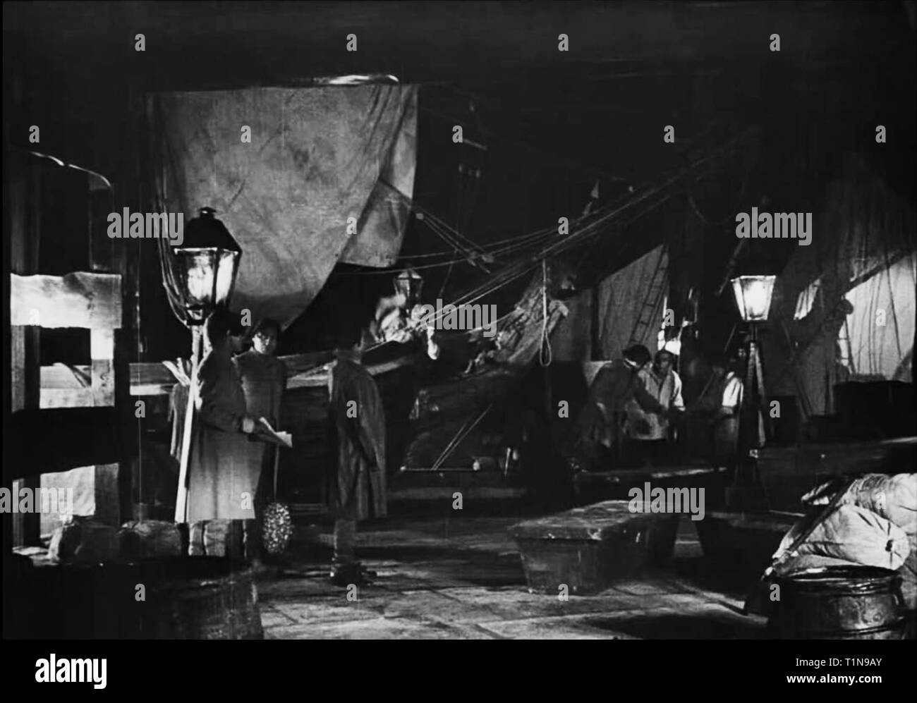 Nosferatu 1922 movie starring Max Schreck directed by F.W. Murnau Stock ...