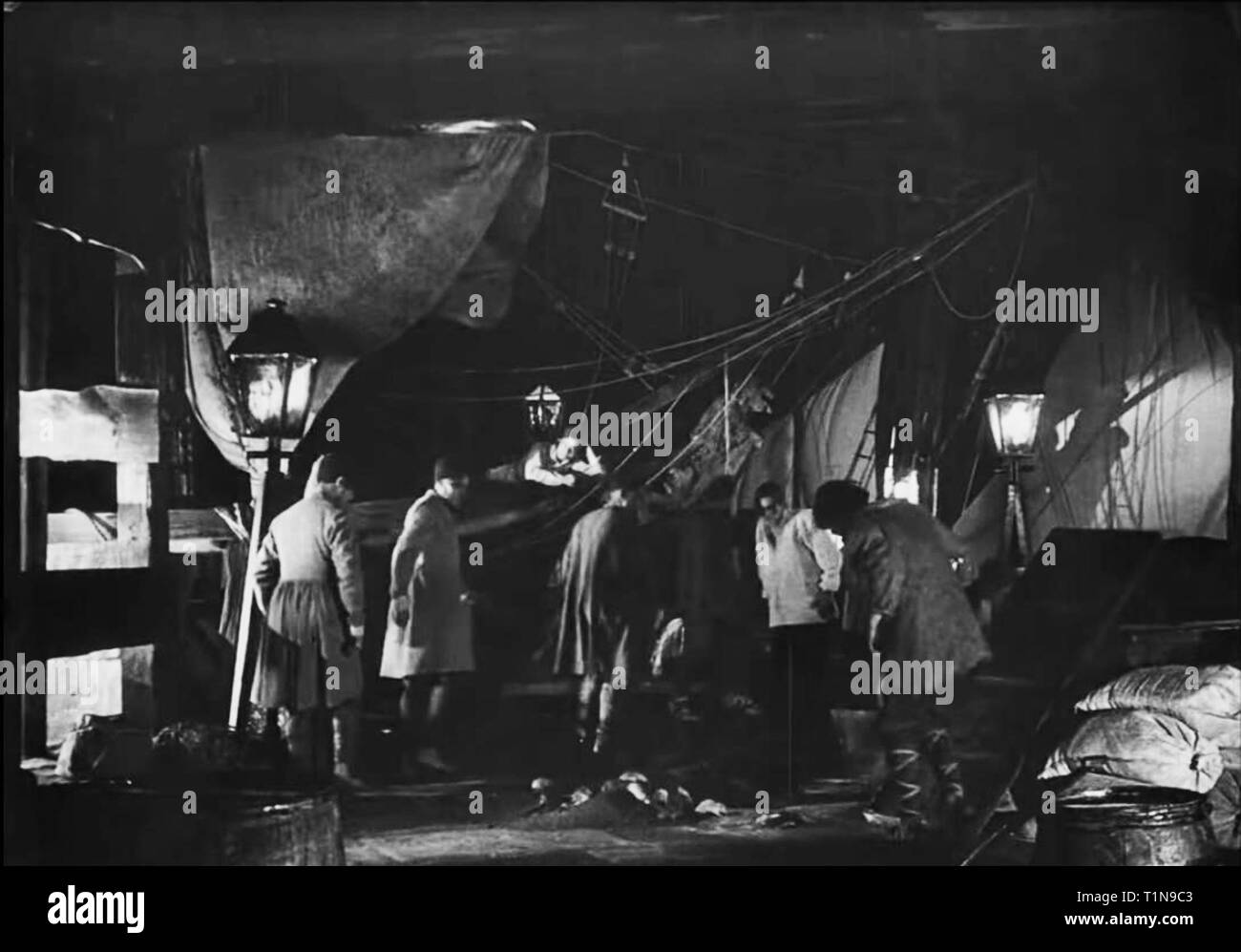 Nosferatu 1922 movie starring Max Schreck directed by F.W. Murnau Stock ...