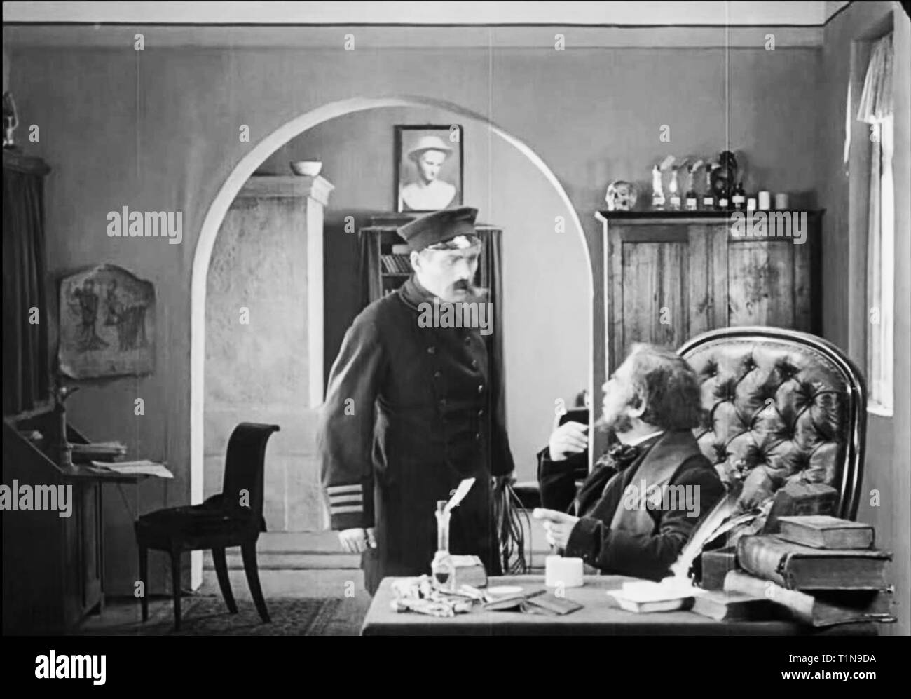 Nosferatu 1922 movie starring Max Schreck directed by F.W. Murnau Stock ...