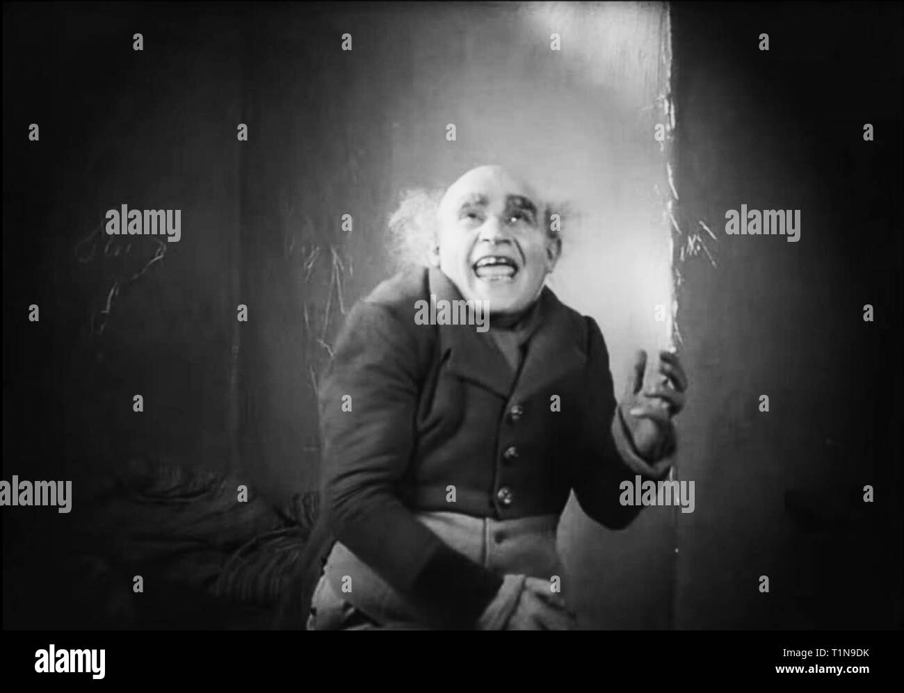 Nosferatu 1922 movie starring Max Schreck directed by F.W. Murnau Stock ...