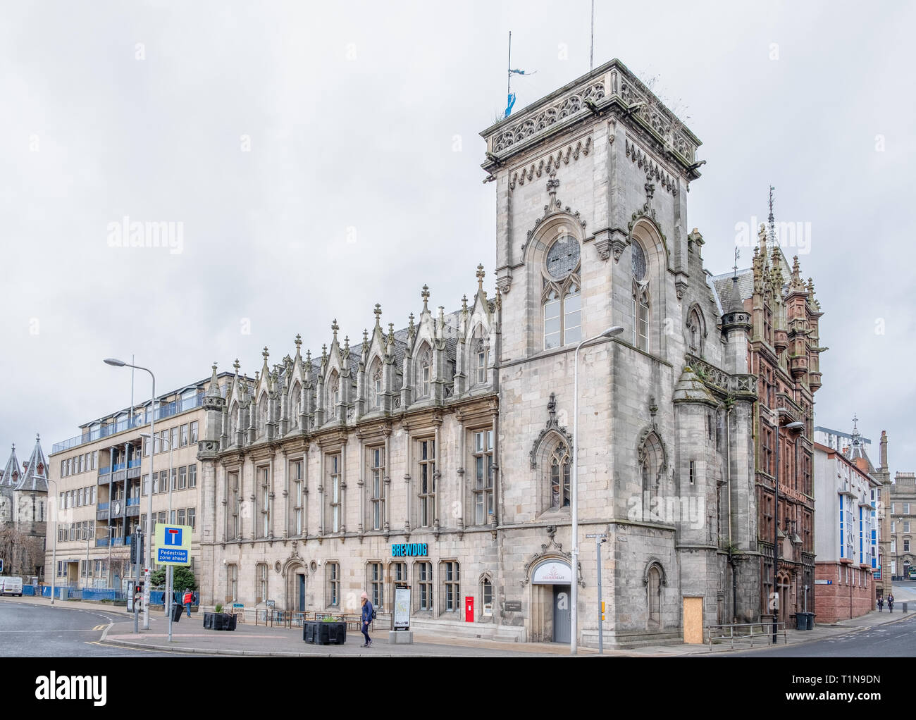 Panmure st hi-res stock photography and images - Alamy