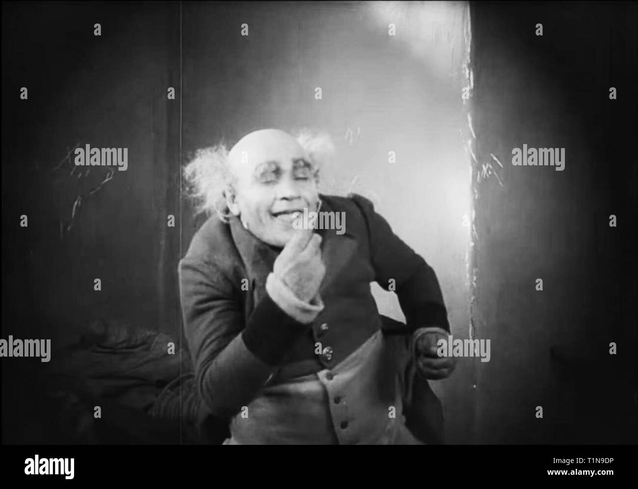 Nosferatu 1922 movie starring Max Schreck directed by F.W. Murnau Stock ...