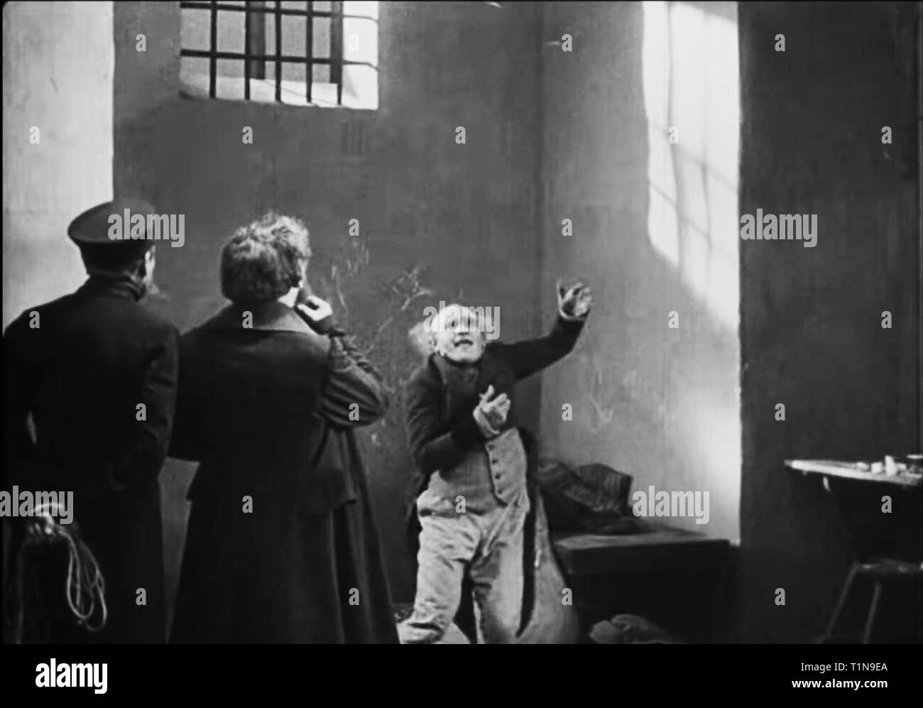 Nosferatu 1922 movie starring Max Schreck directed by F.W. Murnau Stock ...