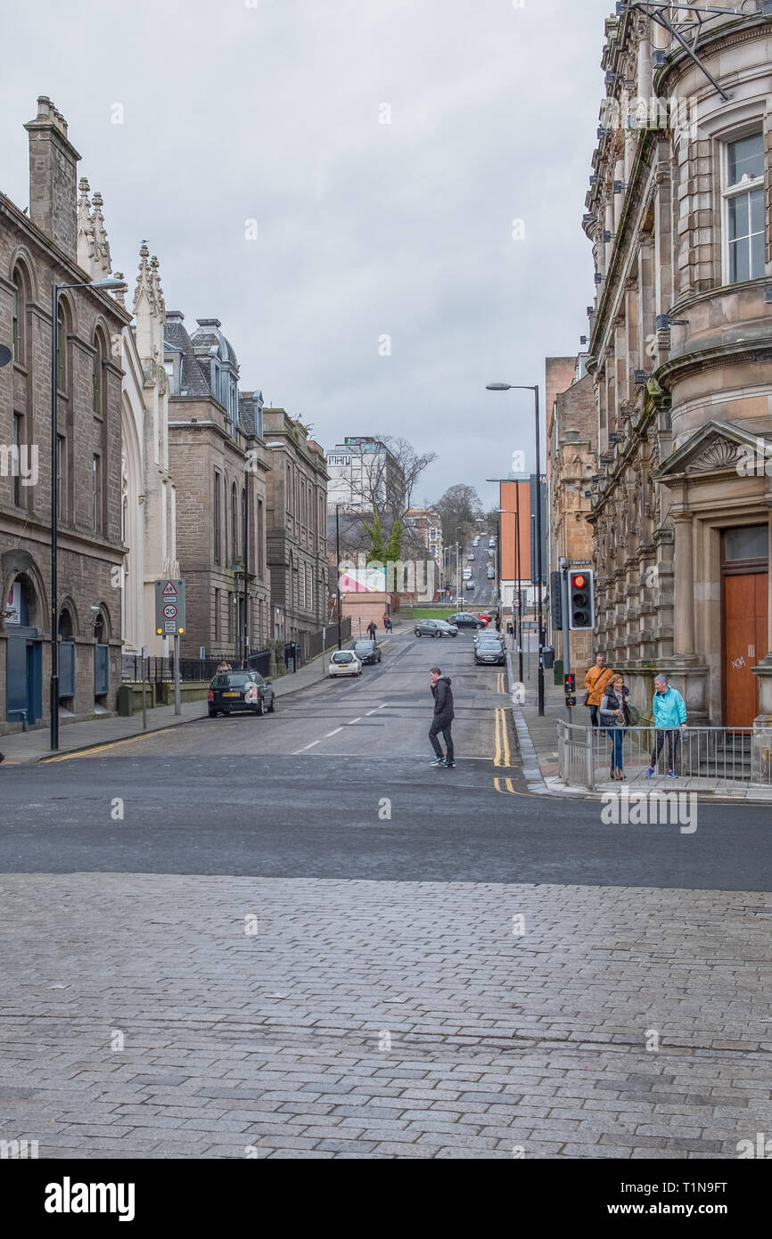 Dundee university view hi-res stock photography and images - Alamy