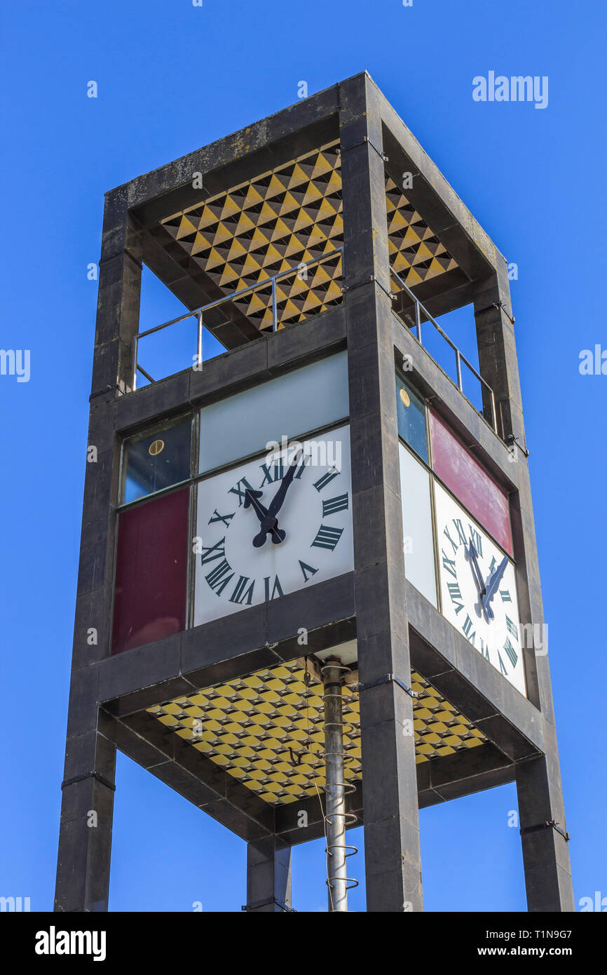 Westgate Shopping Centre town clock ,Stevenage Town Centre High Street ...