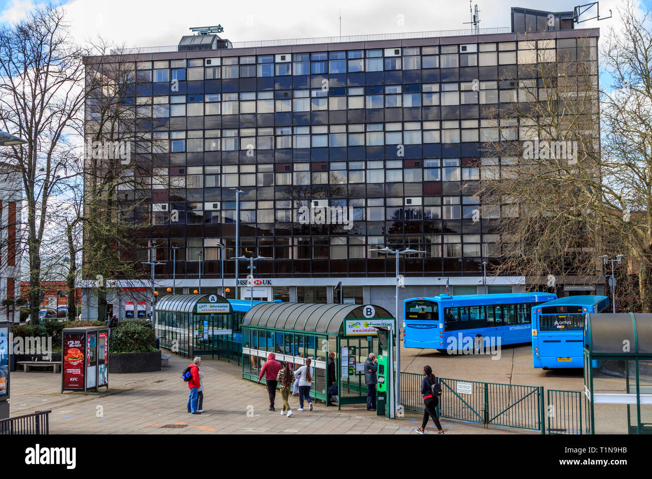 Westgate Shopping Centre ,Stevenage Town Centre High Street ...