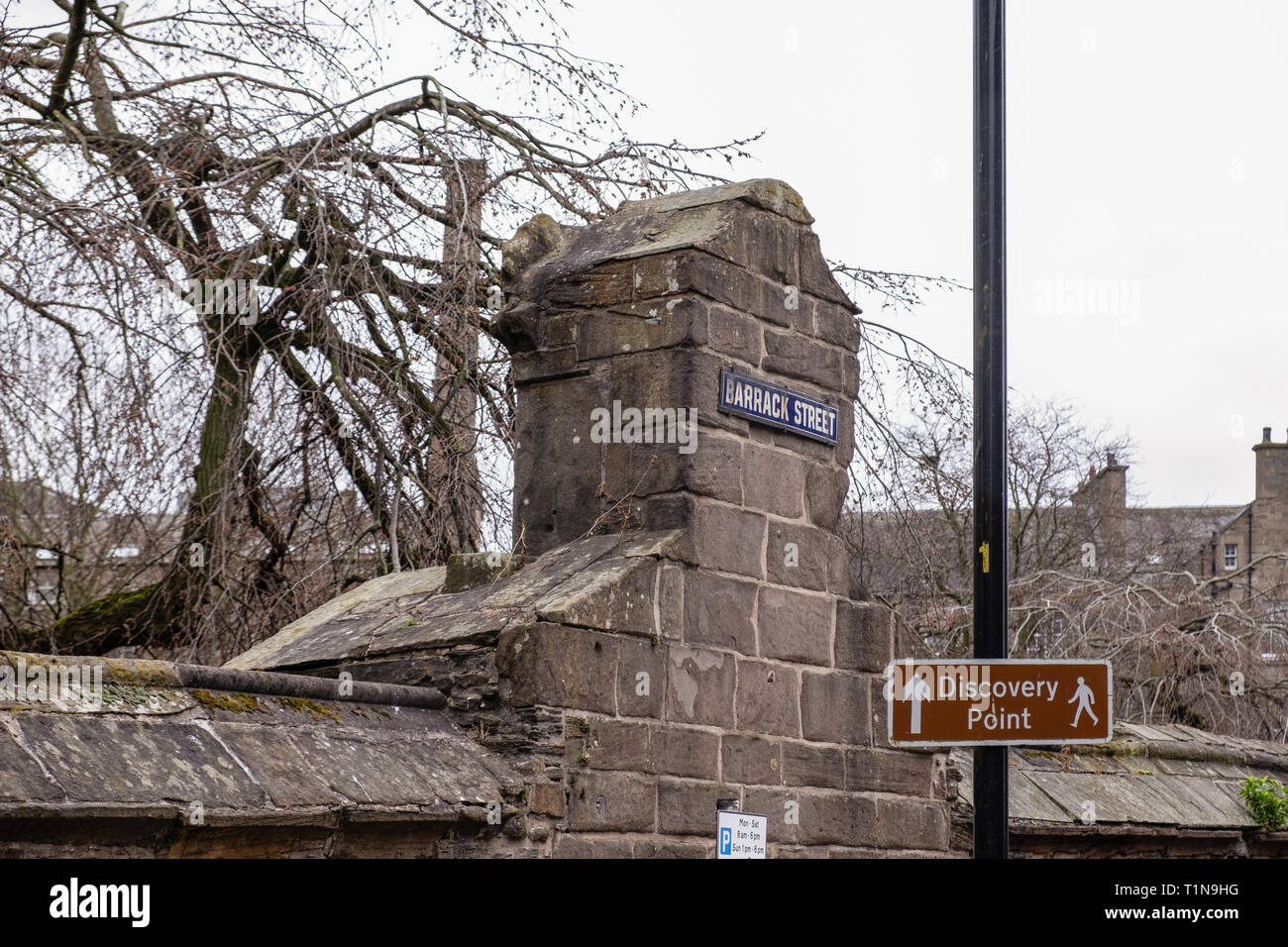 Gothic signage hi-res stock photography and images - Alamy