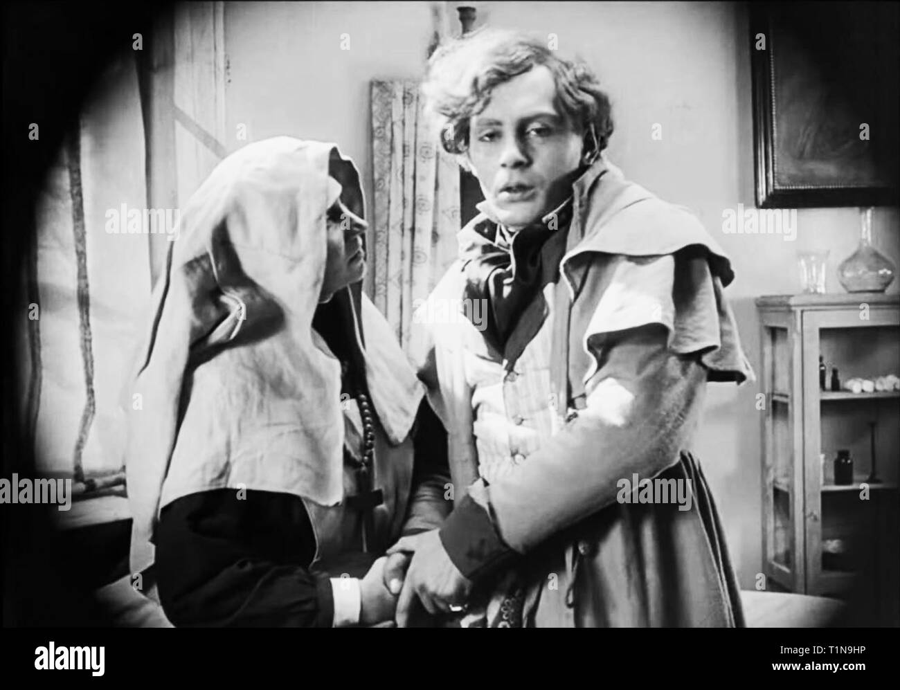 Nosferatu 1922 movie starring Max Schreck directed by F.W. Murnau Stock ...