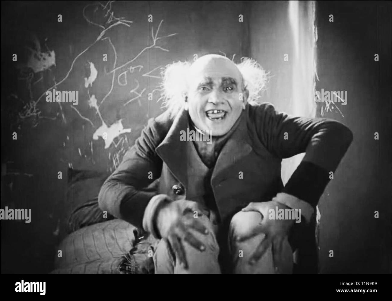 Nosferatu 1922 vintage movie screen Stock Photo - Alamy