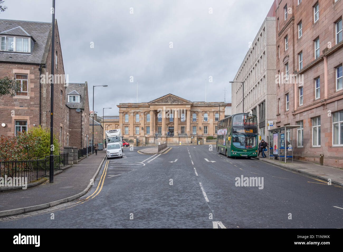 Dundee sheriff court hi-res stock photography and images - Alamy