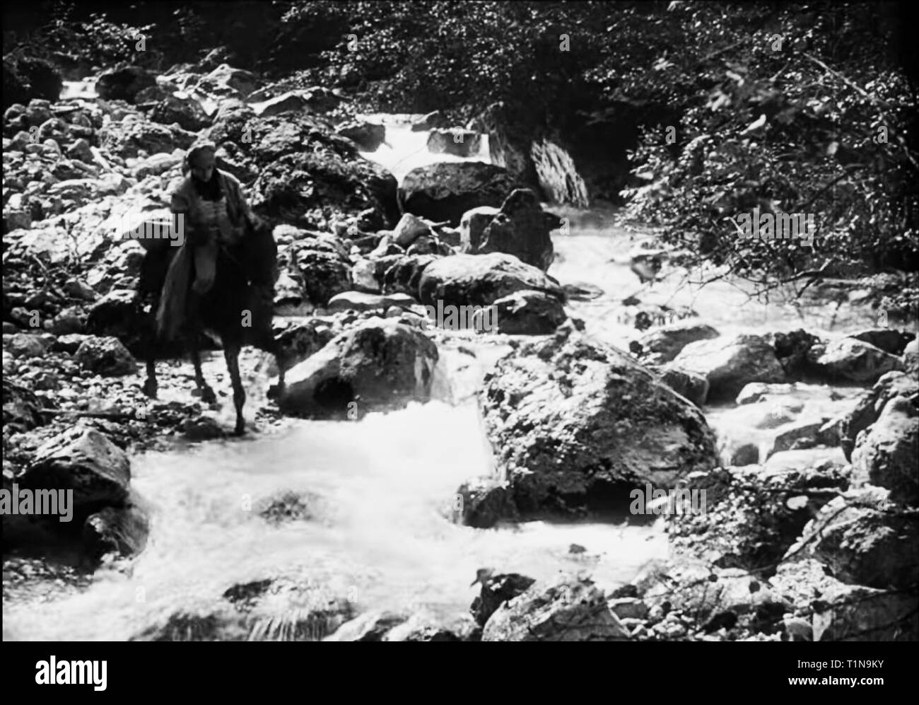 Nosferatu 1922 vintage movie screen Stock Photo - Alamy