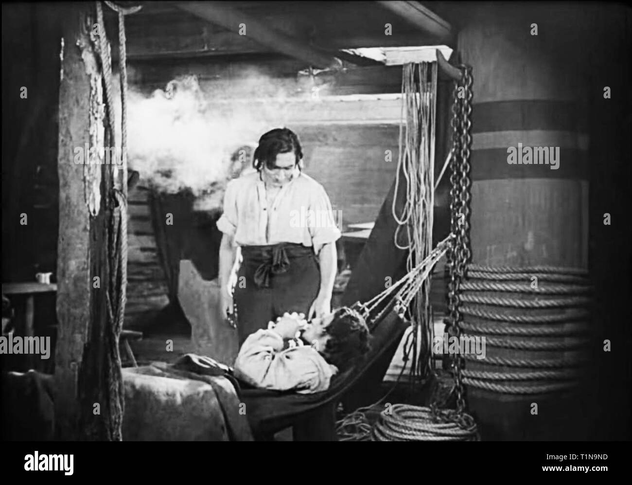 Nosferatu 1922 vintage movie screen Stock Photo - Alamy