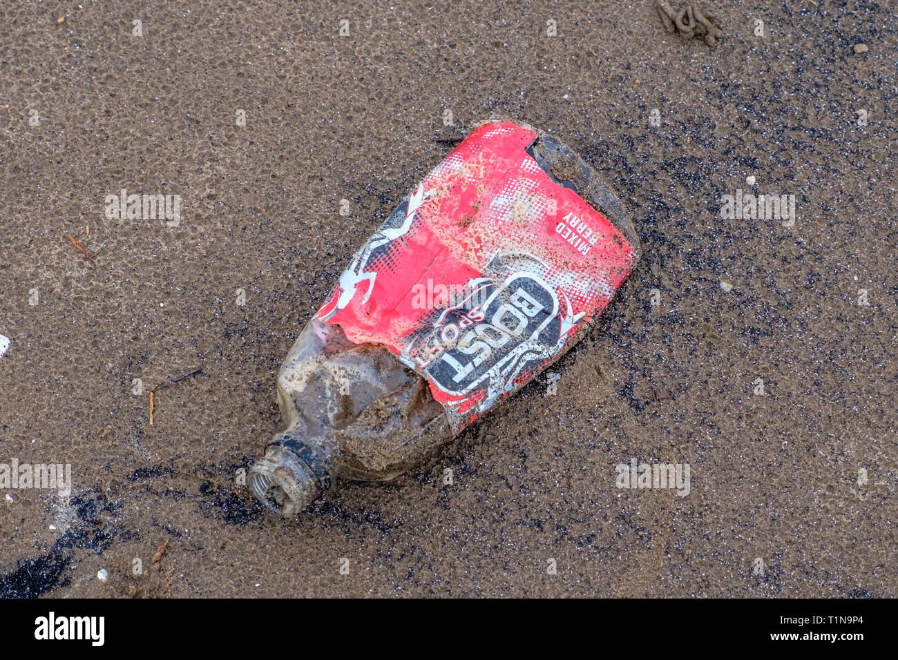 Irvine, Scotland, UK - march, 18, 2019: Environmental image of Waste ...