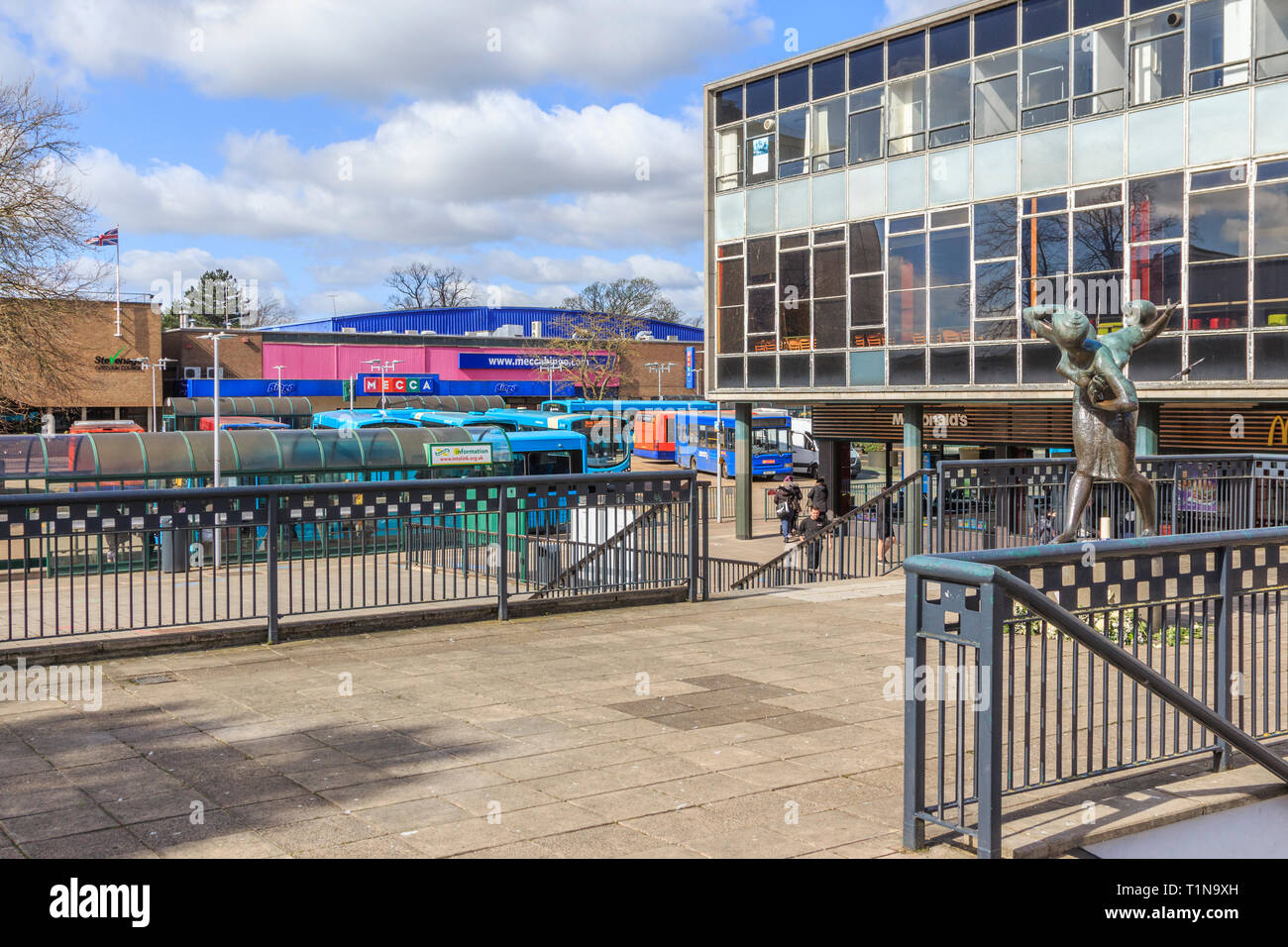 Stevenage shops hi-res stock photography and images - Alamy