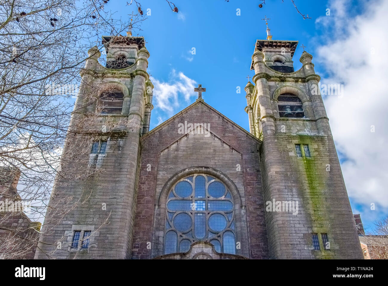 Our lady of victories catholic church hi-res stock photography and images - Alamy