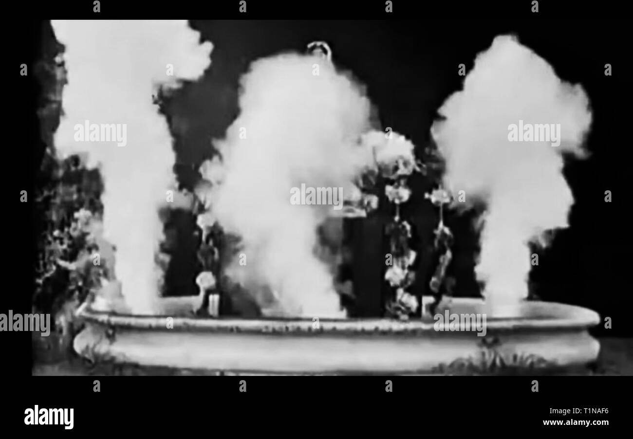 vintage creepy screenshot from a 1900's horror movie Stock Photo - Alamy