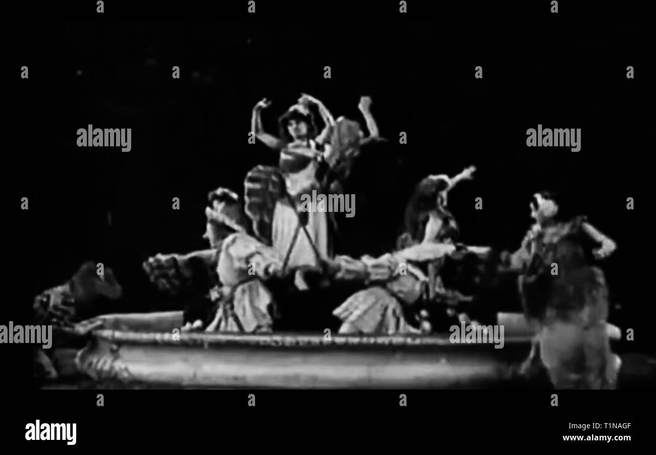 vintage creepy screenshot from a 1900's horror movie Stock Photo - Alamy