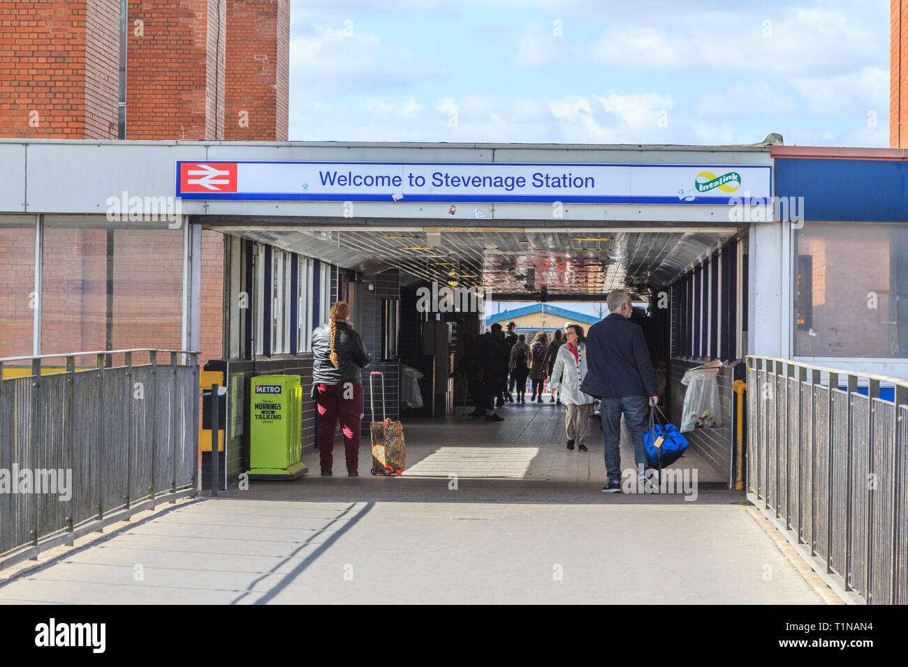 Westgate Shopping Centre ,Stevenage Town Centre High Street ...