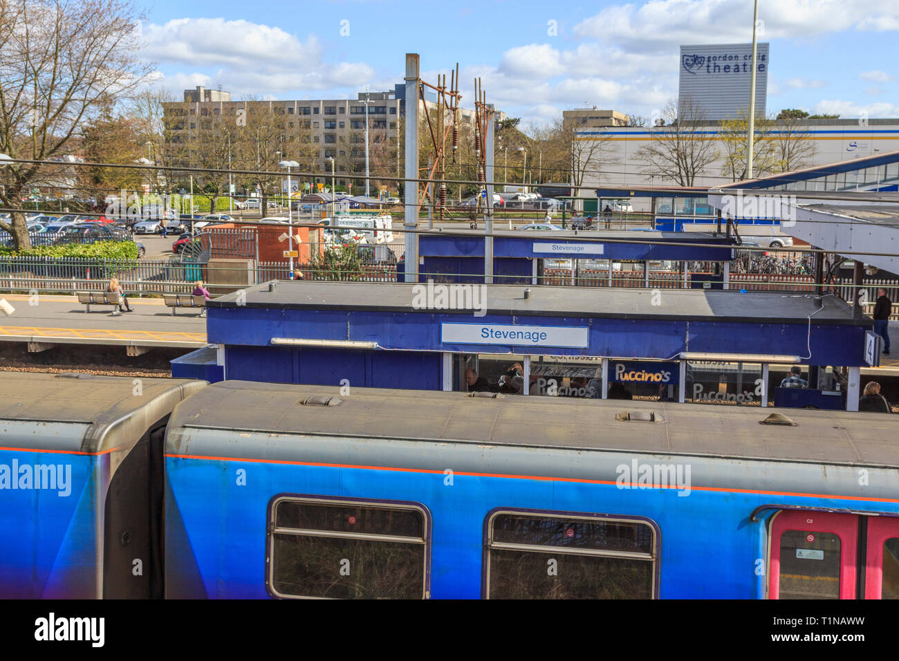 Westgate Shopping Centre ,Stevenage Town Centre High Street ...
