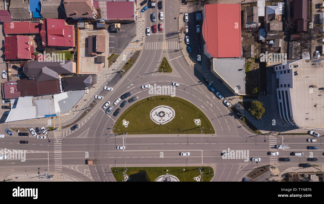 Highway Interchange Aerial High Resolution Stock Photography and Images ...