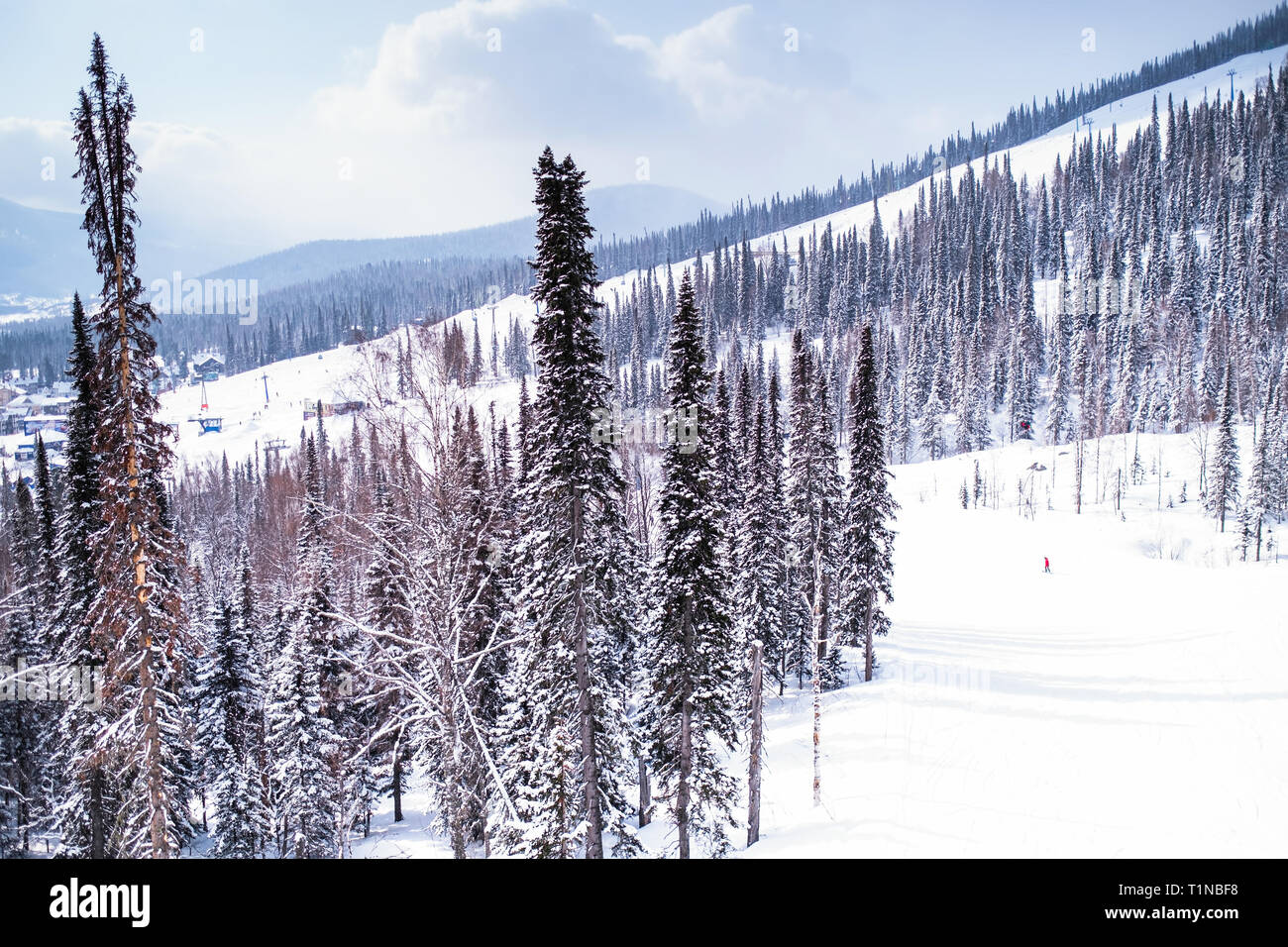 Alpine christmas hi-res stock photography and images - Alamy