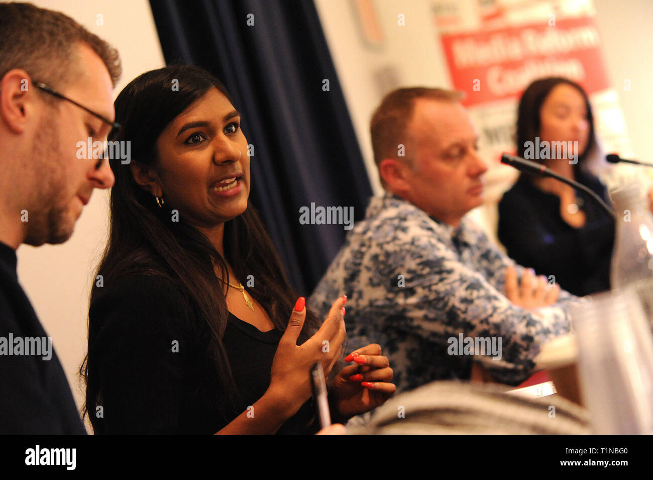 Ash sarkar hi-res stock photography and images - Alamy