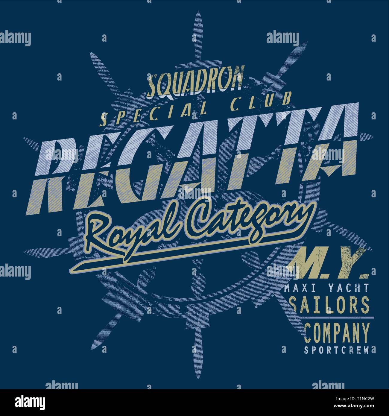 Regatta logo hi-res stock photography and images - Alamy