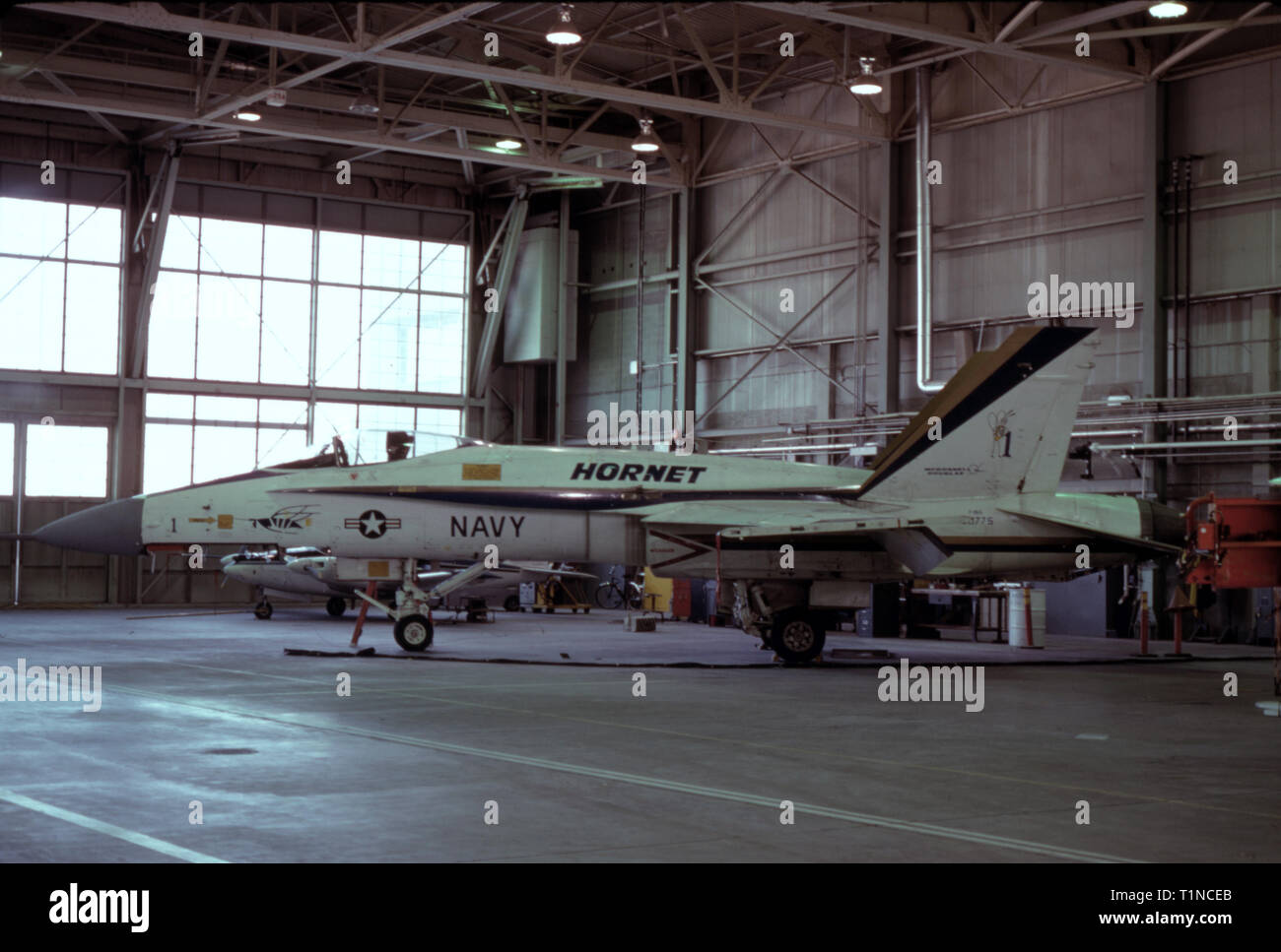 USMC United States Marine Corps McDonnell Douglas F-18A Hornet ...