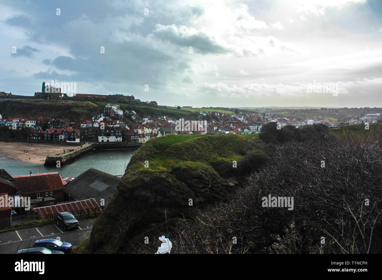 Whitby Harbour High Resolution Stock Photography and Images - Alamy