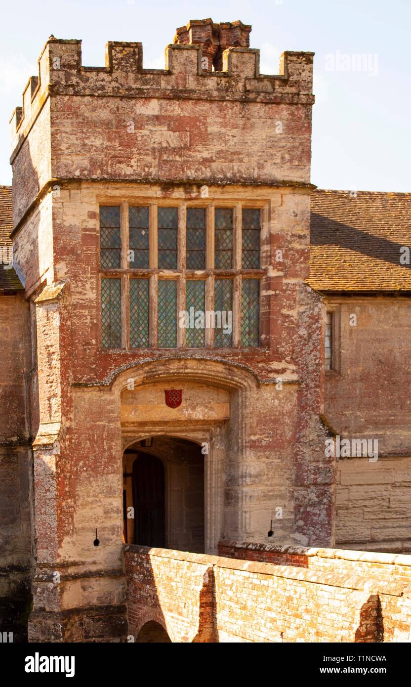 Baddesley clinton architecture hi-res stock photography and images - Alamy