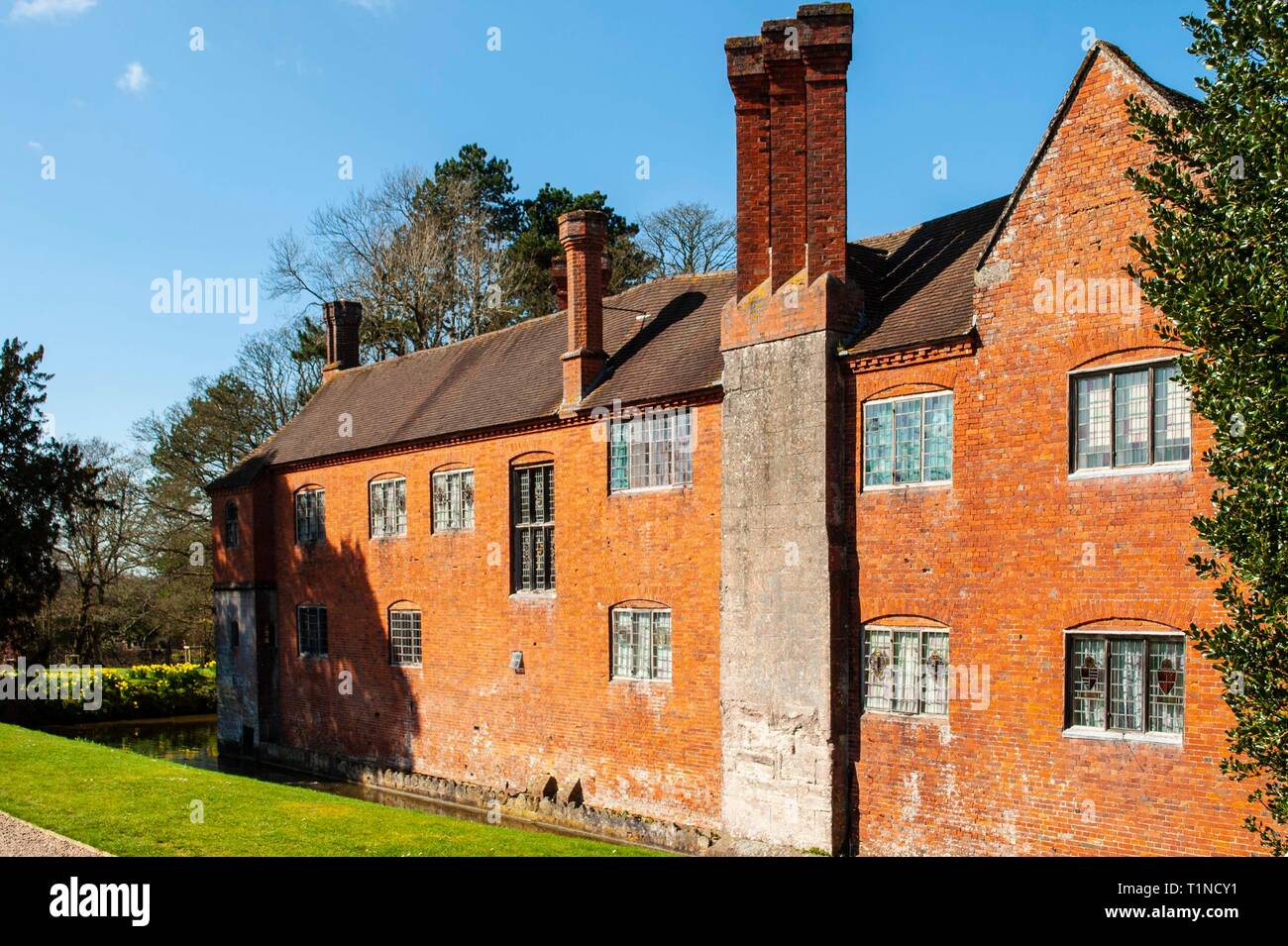 Baddesley clinton hi-res stock photography and images - Alamy