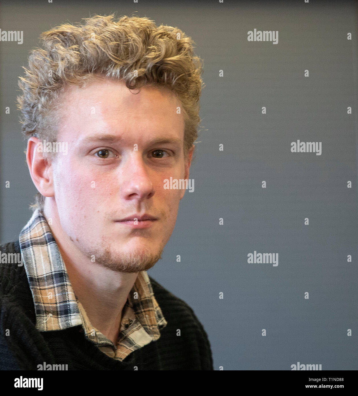 Acid attack victim uk hi-res stock photography and images - Alamy