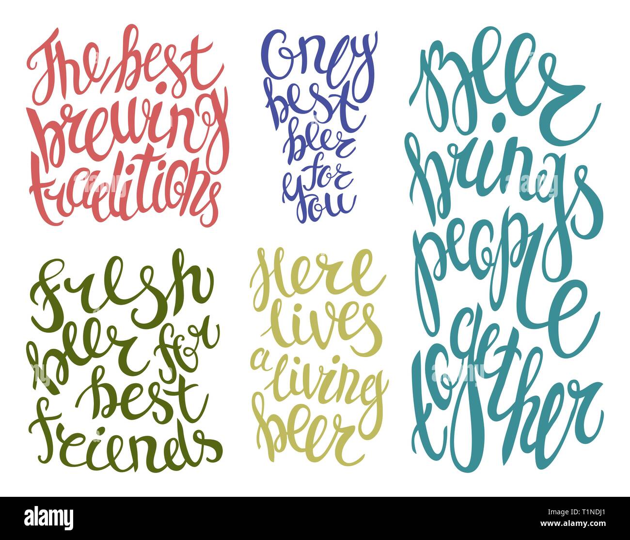 Beer font hi-res stock photography and images - Alamy